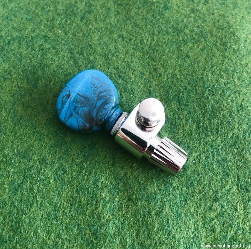 Custom Tuner Buttons, Amber swirl and more - Banjo Hangout