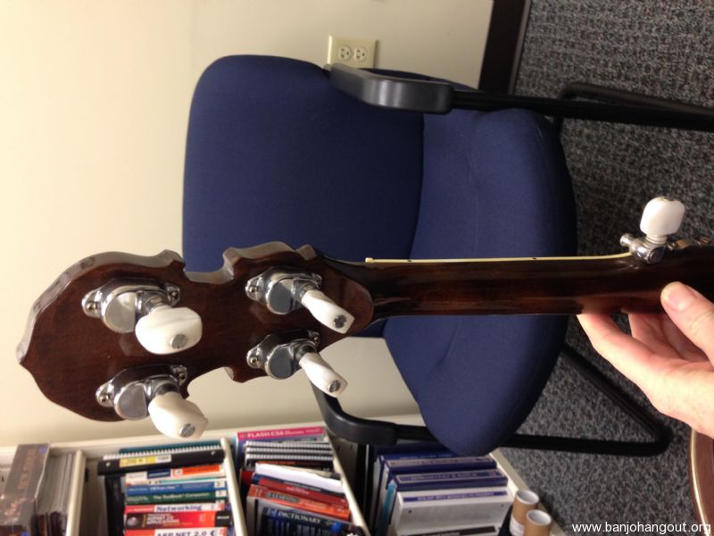 For Sale - IIda 1976 5-string Banjo Model 233