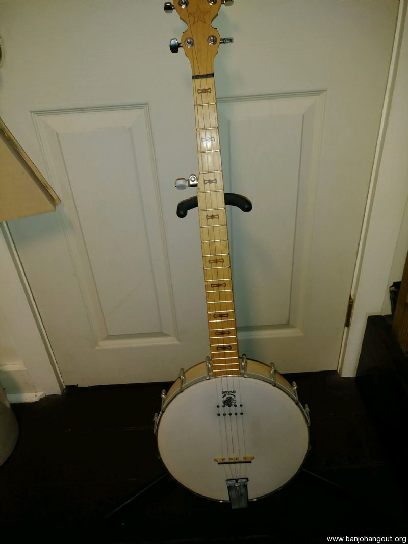DEERING GOODTIME 5-STRING OPEN-BACK BANJO - Used Banjo For Sale at ...