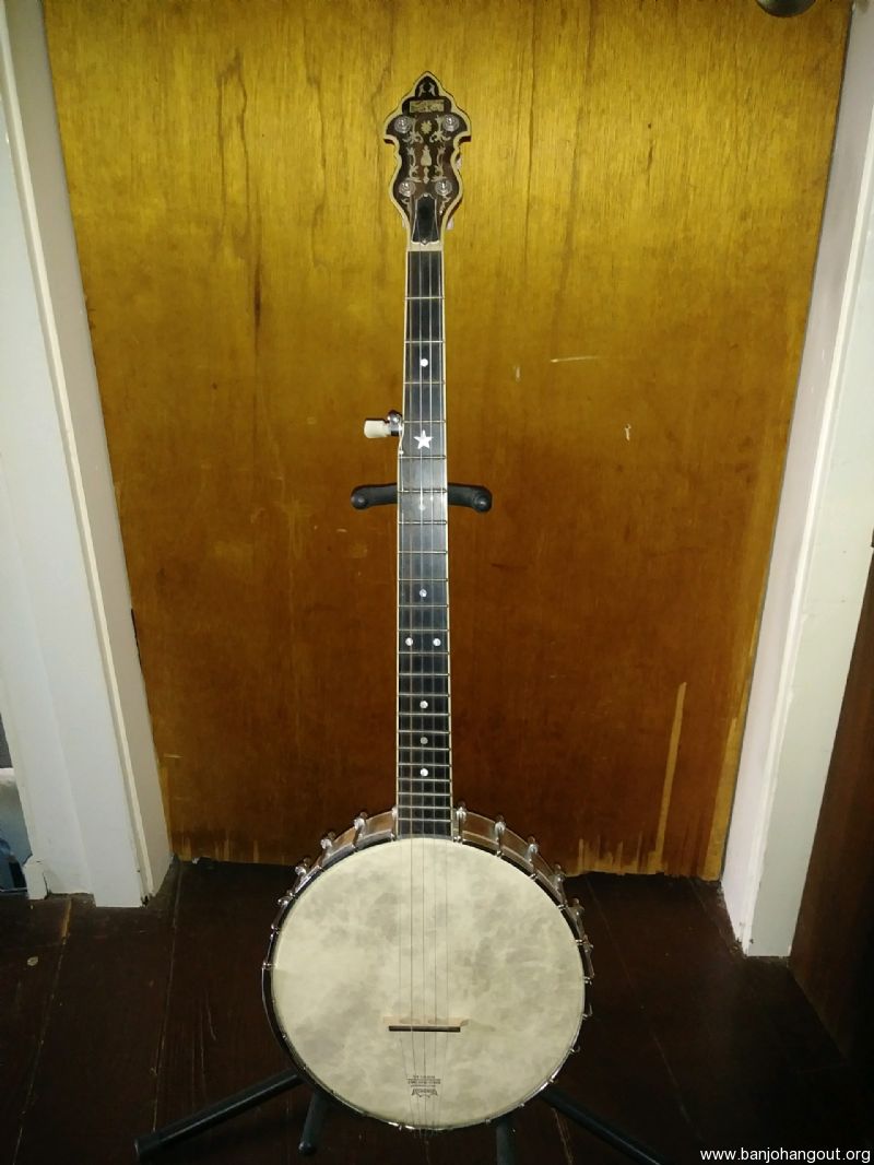 RECORDING-KING OPEN BACK 5-STRING BANJO - Used Banjo For Sale at ...