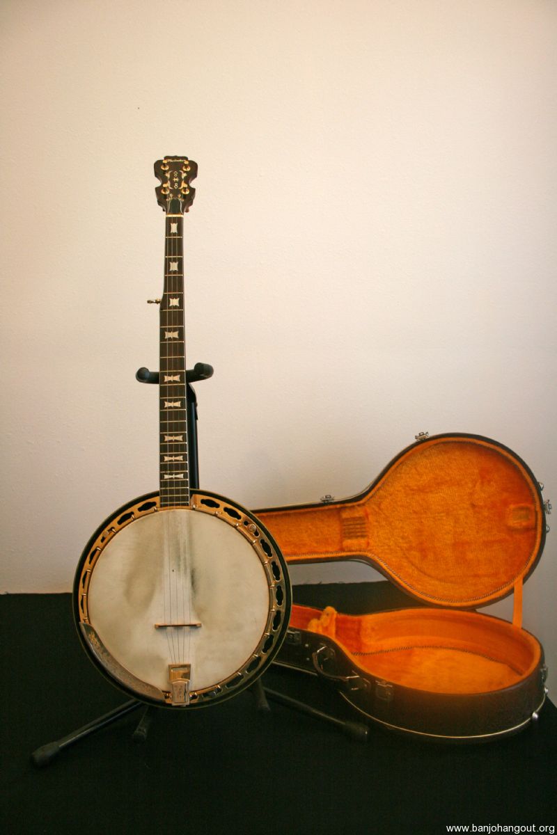 5-String Melodier Banjo with Hard Shell Case - Used Banjo For Sale at ...