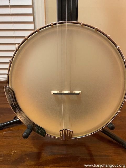Gold Tone CC-Carlin12 Open Back - Used Banjo For Sale at BanjoBuyer.com