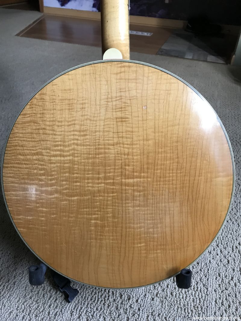 Deering Calico banjo 1986 - Used Banjo For Sale at BanjoBuyer.com