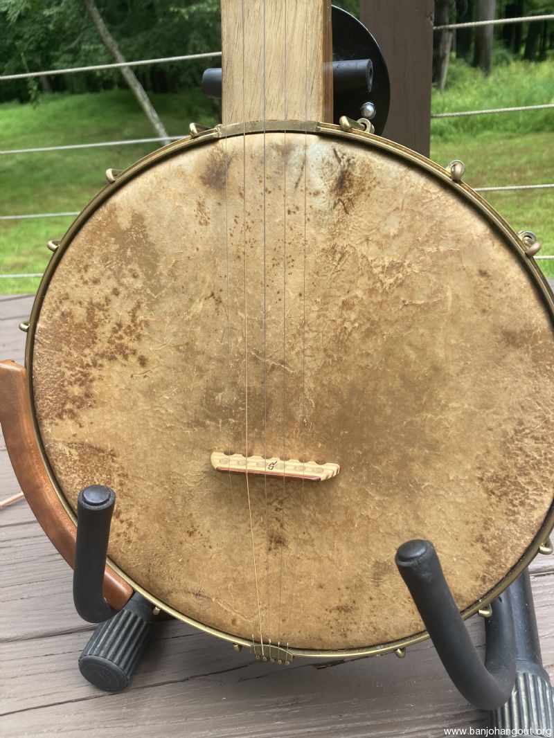 For Sale - Sold: Pisgah Banjo