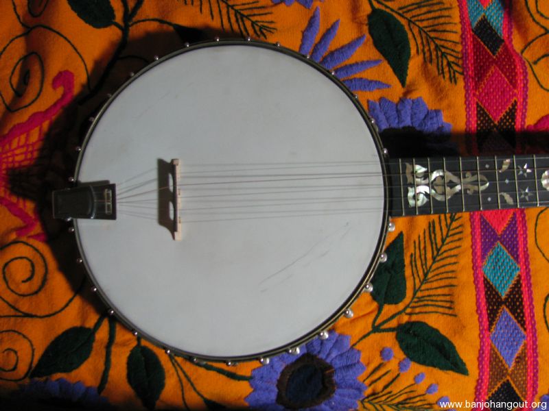 Old Banjo, mostly fairbanks - Used Banjo For Sale at BanjoBuyer.com