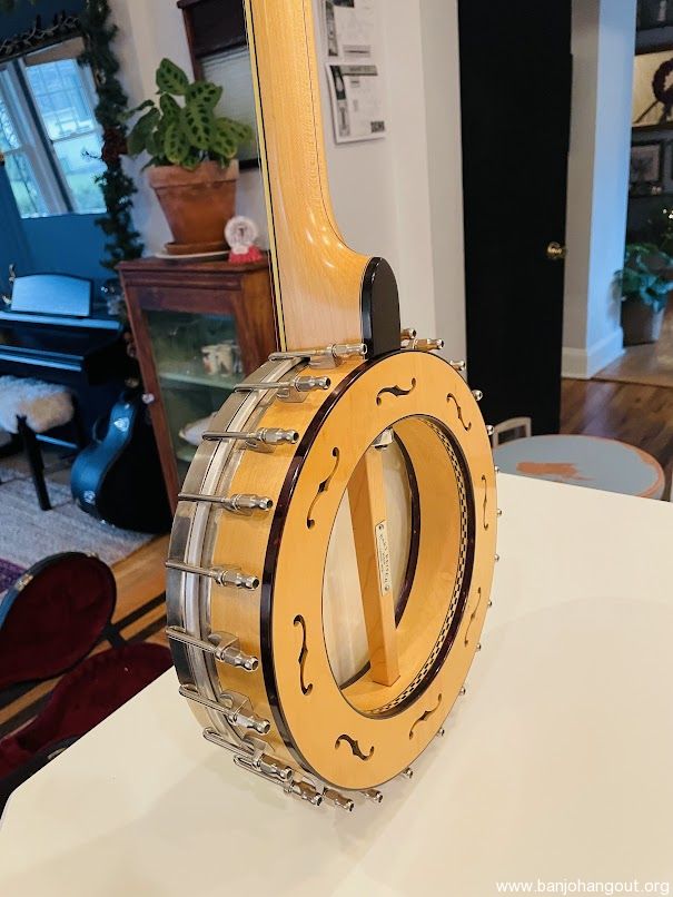 SOLD - Bart Reiter Professional open back w/Internal Resonator - Used ...