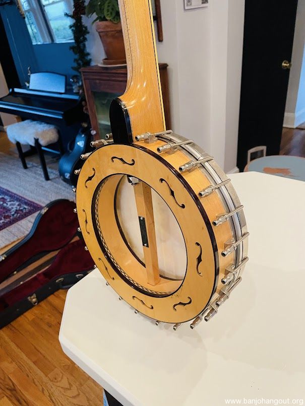 SOLD - Bart Reiter Professional open back w/Internal Resonator - Used ...