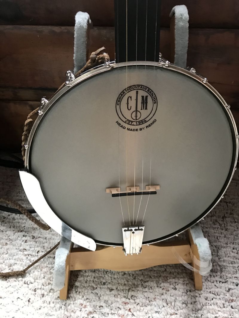 Cedar Mountain Openback Banjo - Used Banjo For Sale at BanjoBuyer.com