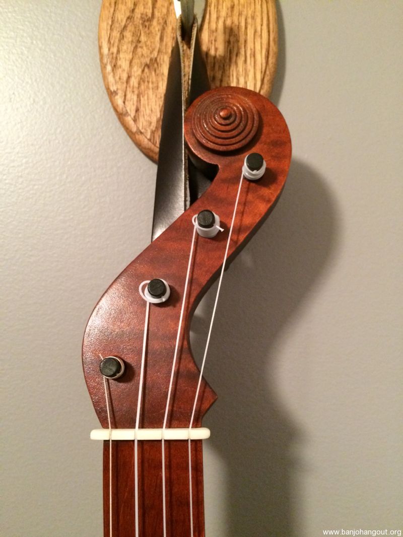 Bell & Son Boucher Minstrel Banjo - Beautiful Highly Figured Maple ...