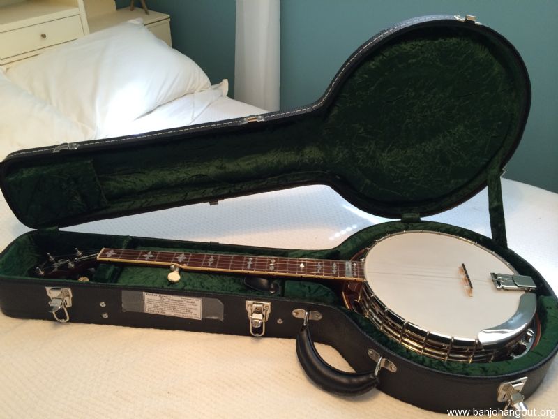 Huber Kalamazoo Truetone banjo - Excellent++ Condition - $3700 - Used ...
