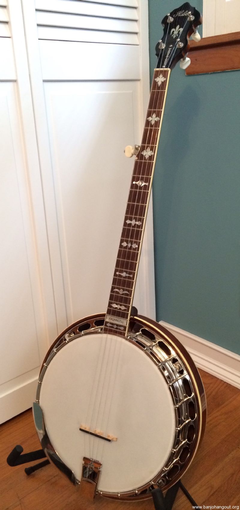 Huber Kalamazoo Truetone banjo - Excellent++ Condition - $3700 - Used ...