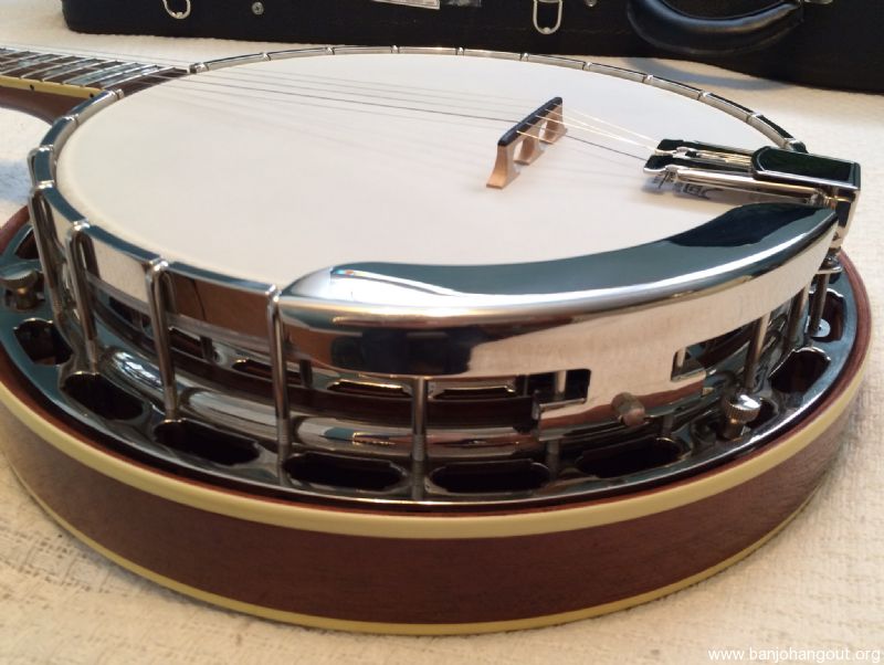 Huber Kalamazoo Truetone banjo - Excellent++ Condition - $3700 - Used ...