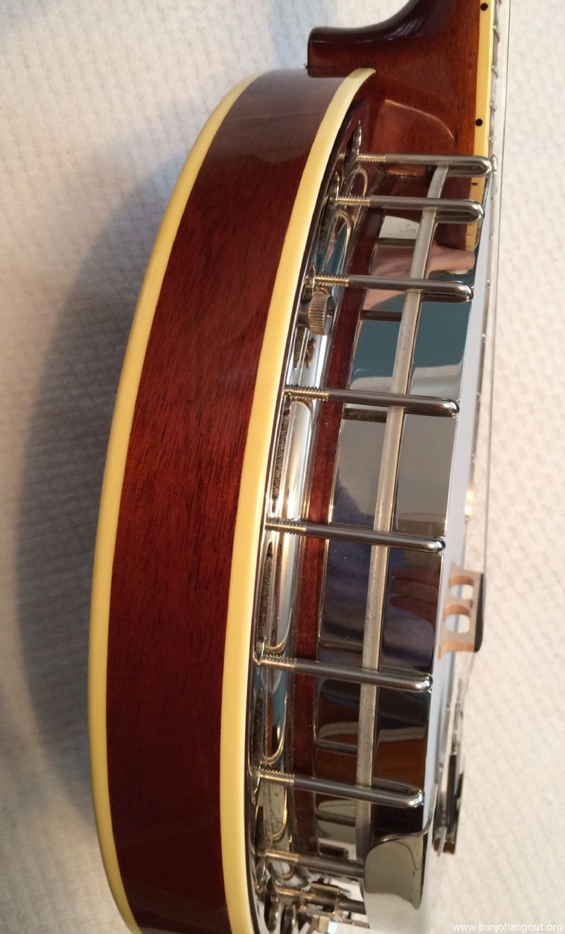 Huber Kalamazoo Truetone banjo - Excellent++ Condition - $3700 - Used ...