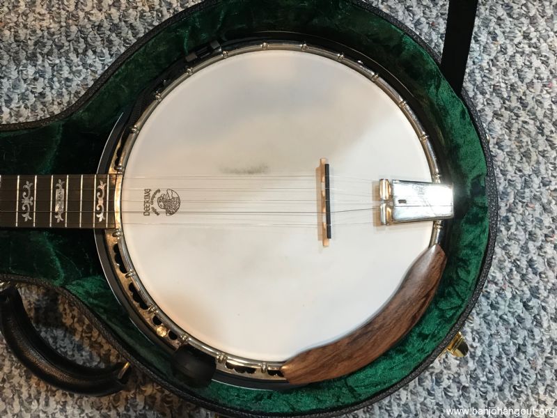 Deering Sierra banjo - Used Banjo For Sale at BanjoBuyer.com
