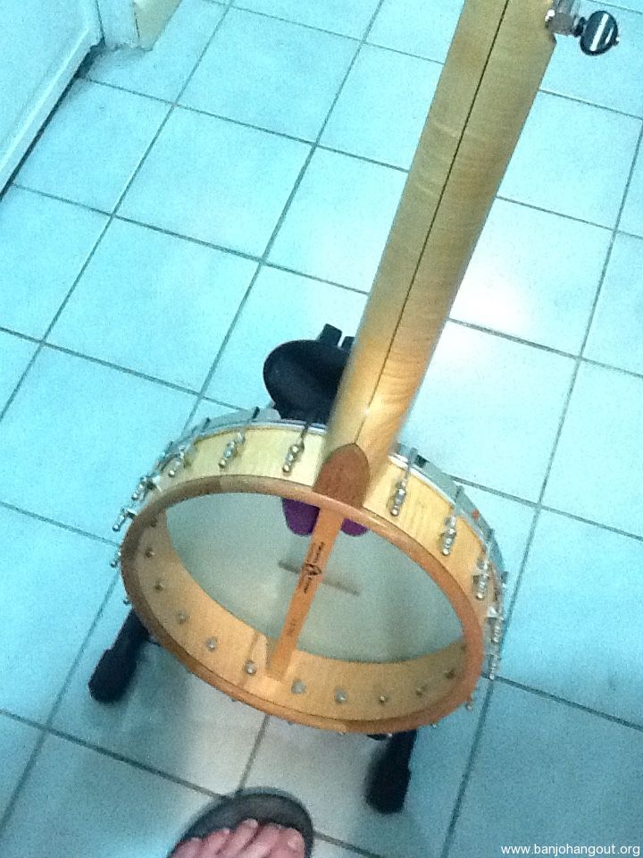 Fielding Banjo Six String - Used Banjo For Sale at BanjoBuyer.com