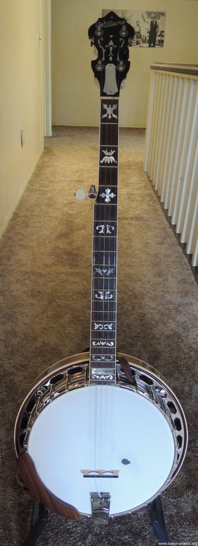 For Sale - Williams Kenny Ingram Banjo