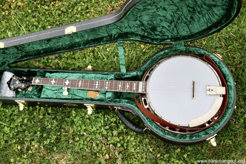 Huber Lancaster Banjo PENDING - Used Banjo For Sale at BanjoBuyer.com