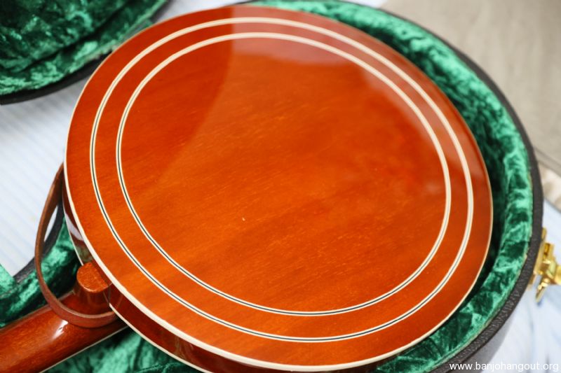 Huber Lancaster Banjo PENDING - Used Banjo For Sale at BanjoBuyer.com