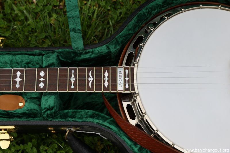 Huber Lancaster Banjo PENDING - Used Banjo For Sale at BanjoBuyer.com