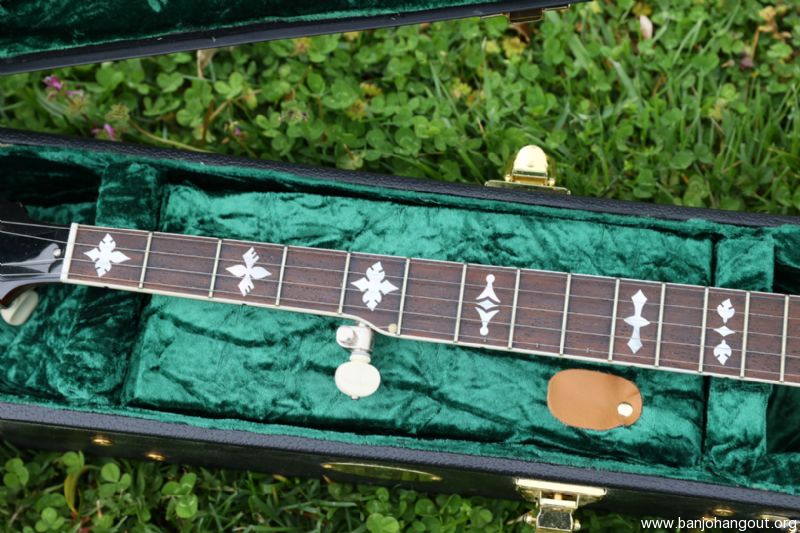 Huber Lancaster Banjo PENDING - Used Banjo For Sale at BanjoBuyer.com