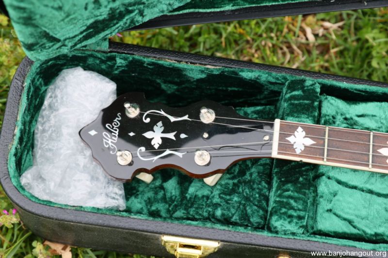 Huber Lancaster Banjo PENDING - Used Banjo For Sale at BanjoBuyer.com