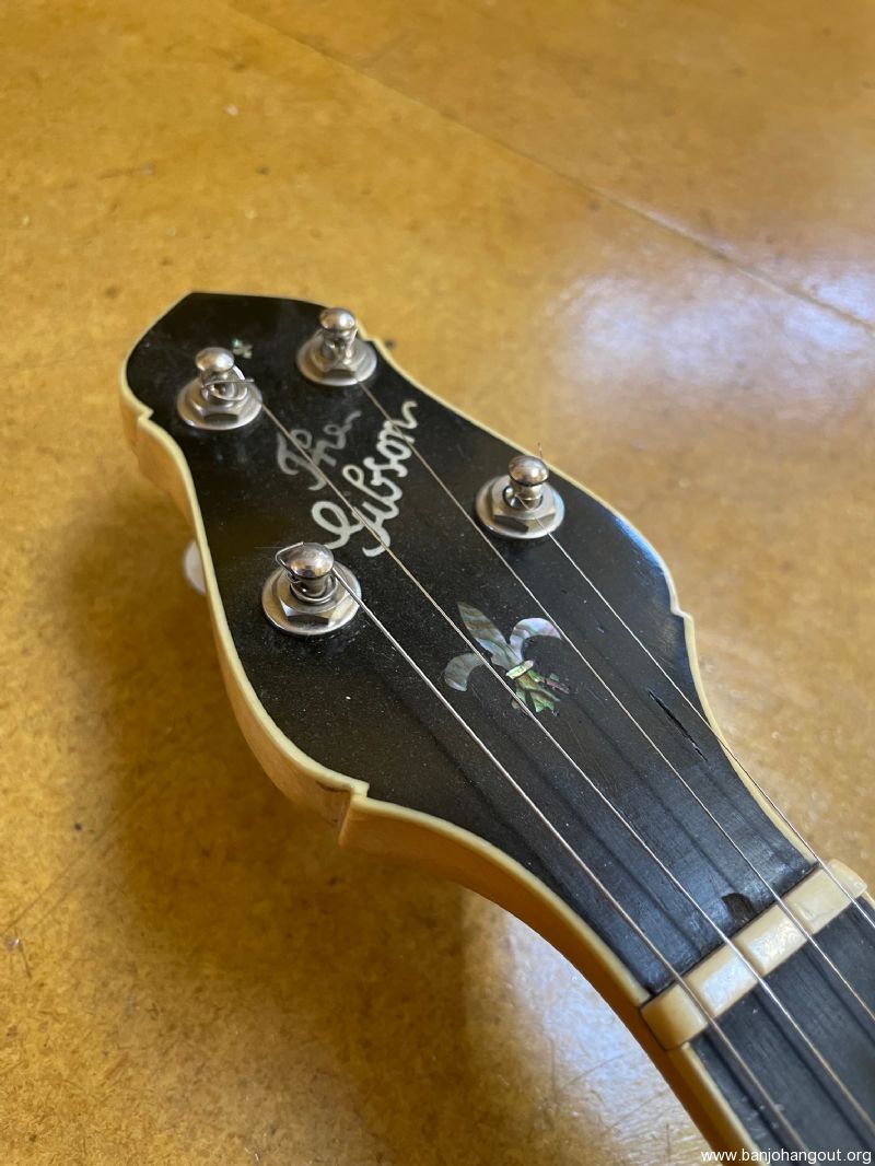 SOLD | Gibson open back - Used Banjo For Sale at BanjoBuyer.com