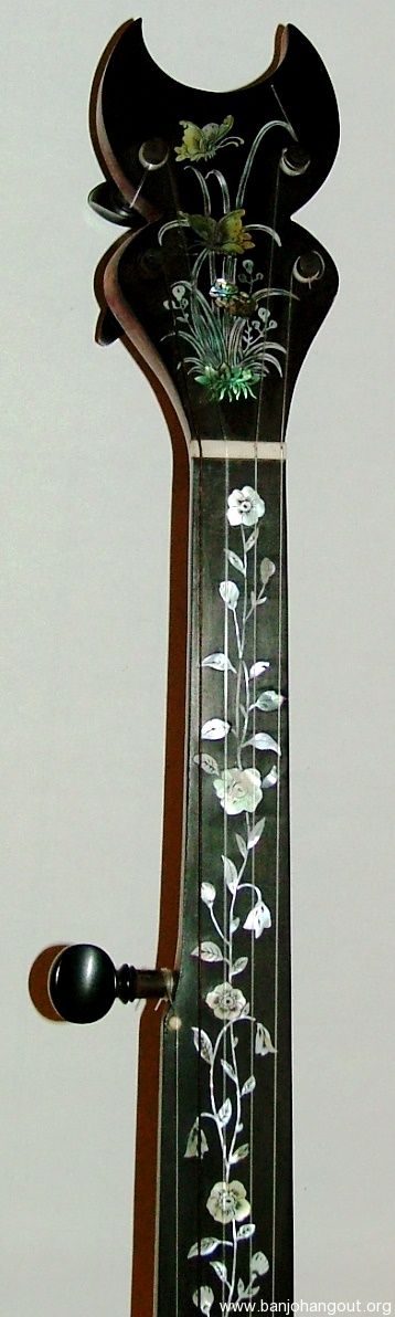 5 String Gourd Banjo-Inlaid Neck-Wonderful Sound-Unique- Folk Art ...