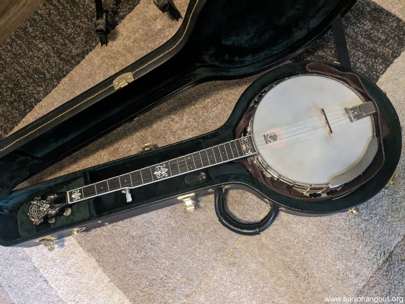 2004 Deering John Hartford Banjo - Used Banjo For Sale at BanjoBuyer.com
