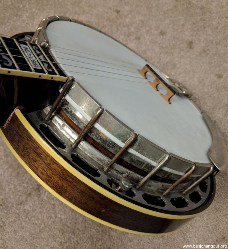 Parts Banjo - PENDING - Used Banjo For Sale at BanjoBuyer.com