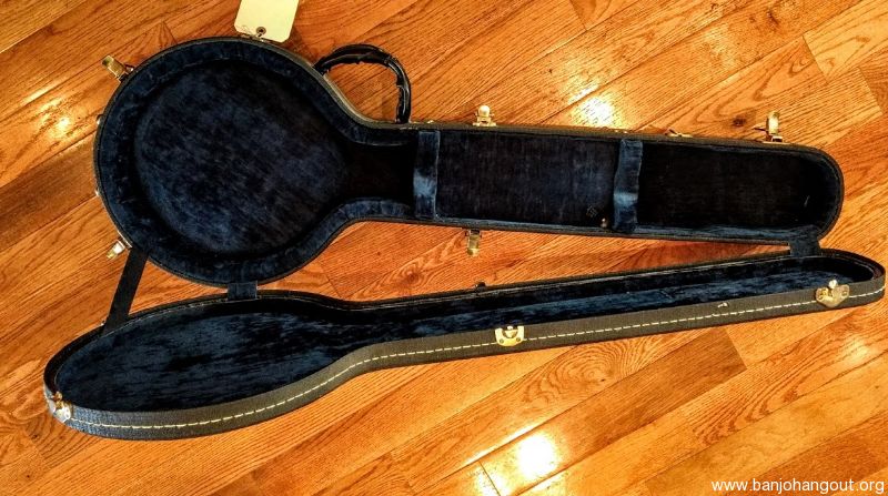 Composite Open Back 5 String Banjo with beautiful inlay work - Used ...