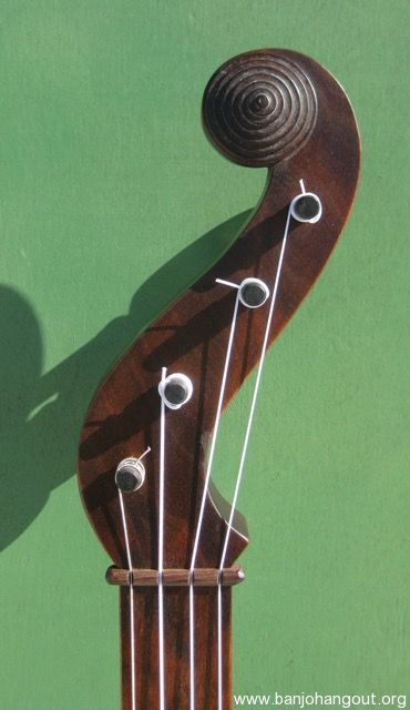 Jim Hartel Boucher-Style Minstrel Banjo Fretless (2007) - Used Banjo ...
