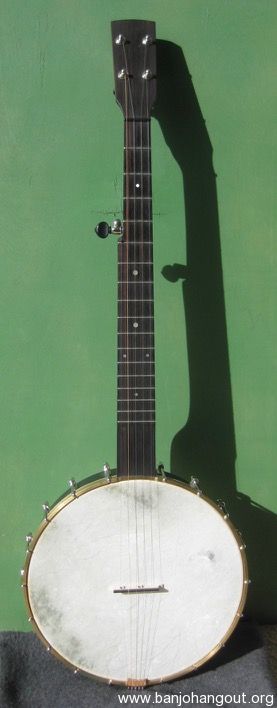 J. Mogi 12-Inch Open Back Banjo, Skin Head - Used Banjo For Sale at ...
