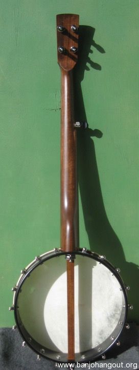 J. Mogi 12-Inch Open Back Banjo, Skin Head - Used Banjo For Sale at ...