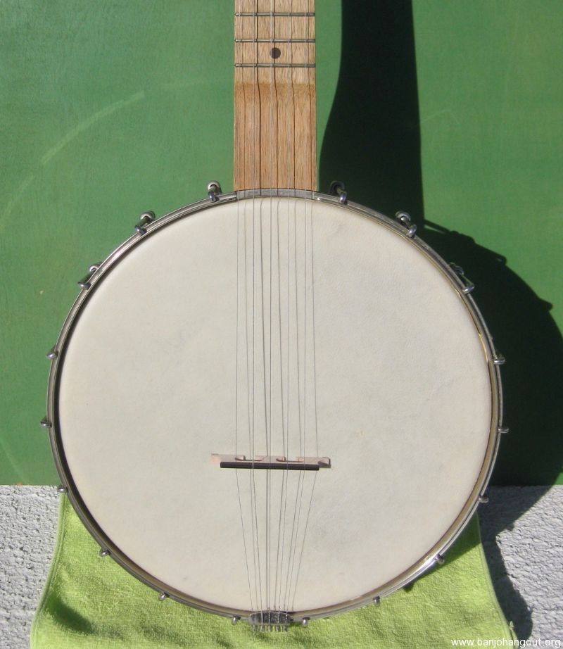 Pisgah Dobson A-Scale 11" Walnut - Used Banjo For Sale at BanjoBuyer.com