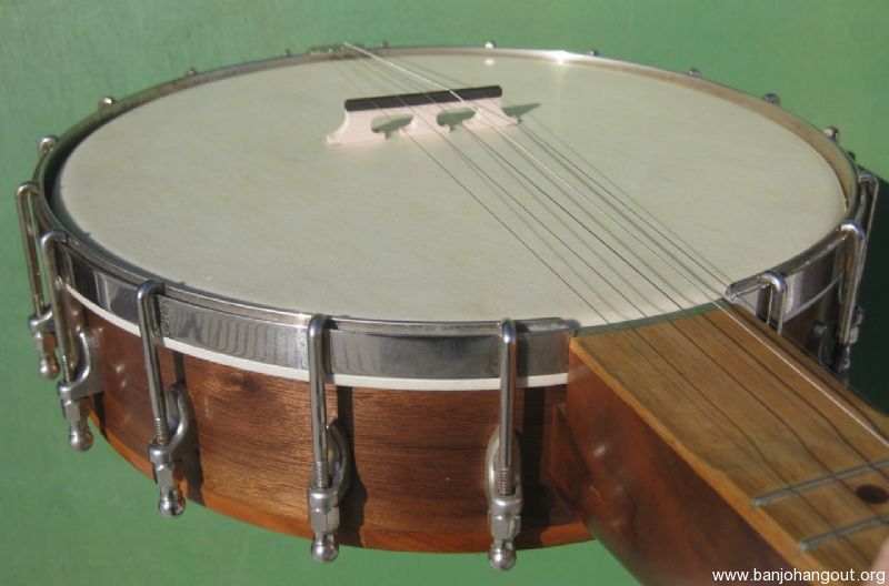 Pisgah Dobson A-Scale 11" Walnut - Used Banjo For Sale at BanjoBuyer.com