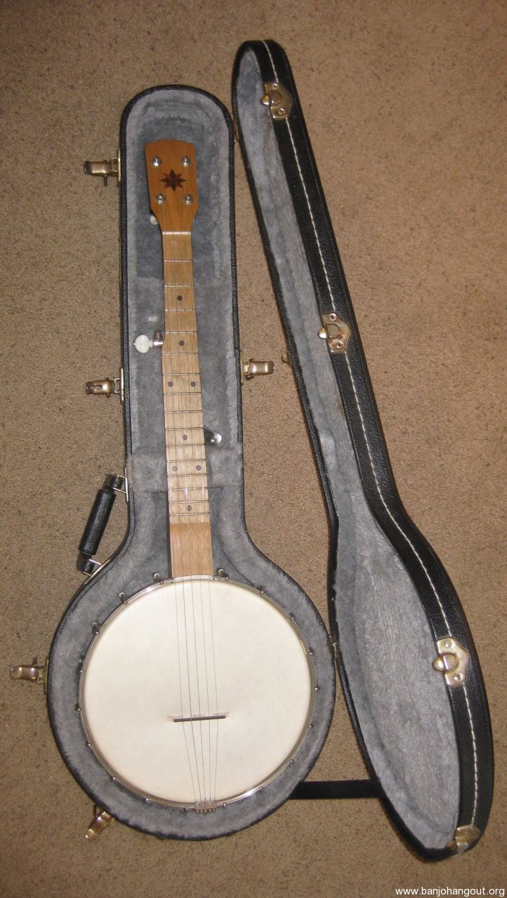 Pisgah Dobson A-Scale 11" Walnut - Used Banjo For Sale at BanjoBuyer.com