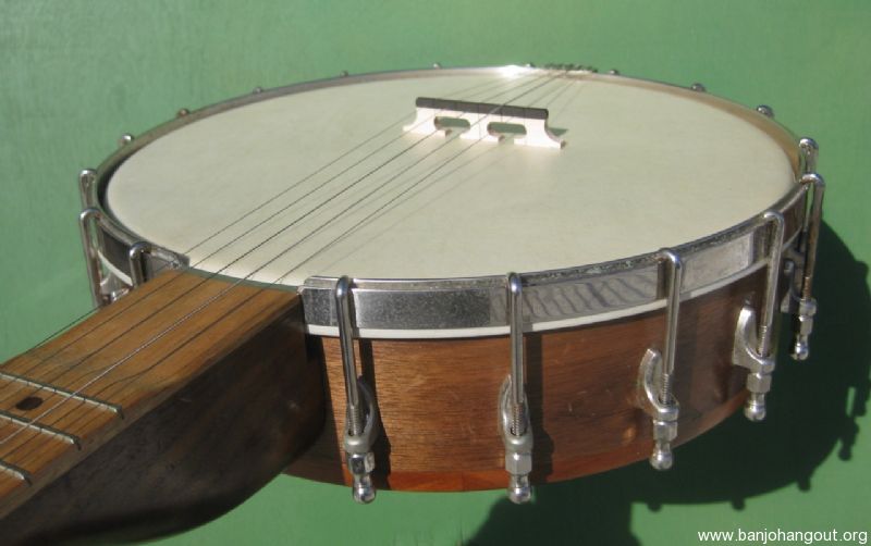 Pisgah Dobson A-Scale 11" Walnut - Used Banjo For Sale at BanjoBuyer.com