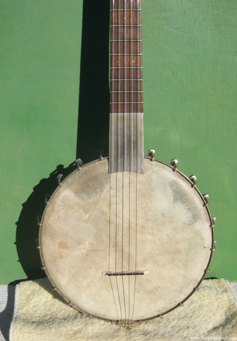 SOLD: 1880s H.C. Dobson Silver Bell Banjo - Banjo Hangout