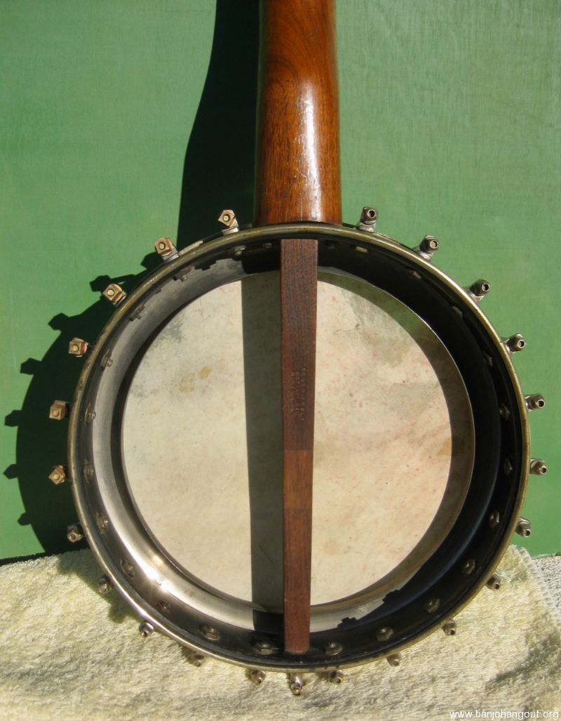 SOLD: 1880s H.C. Dobson Silver Bell Banjo - Banjo Hangout