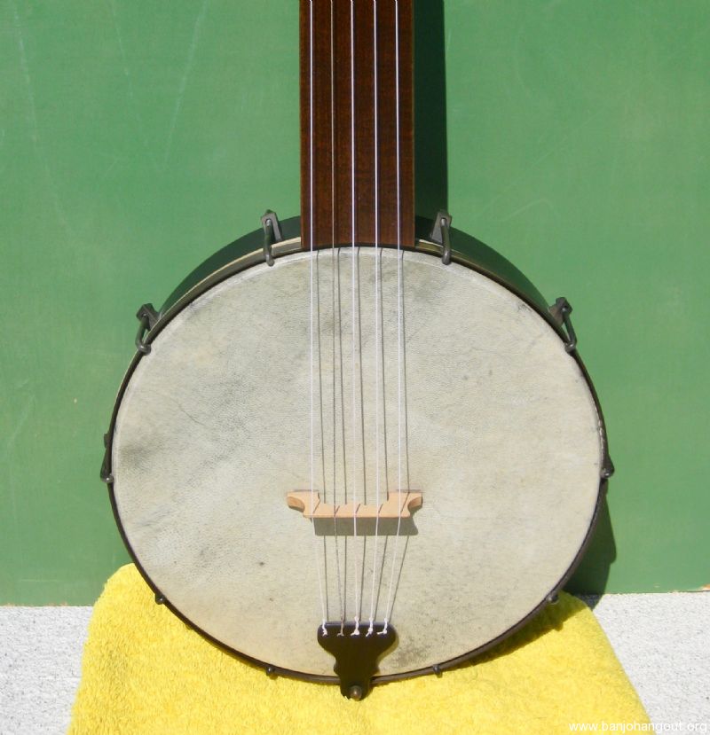 John Bowlin Model 1865 Fretless Banjo - Used Banjo For Sale at ...