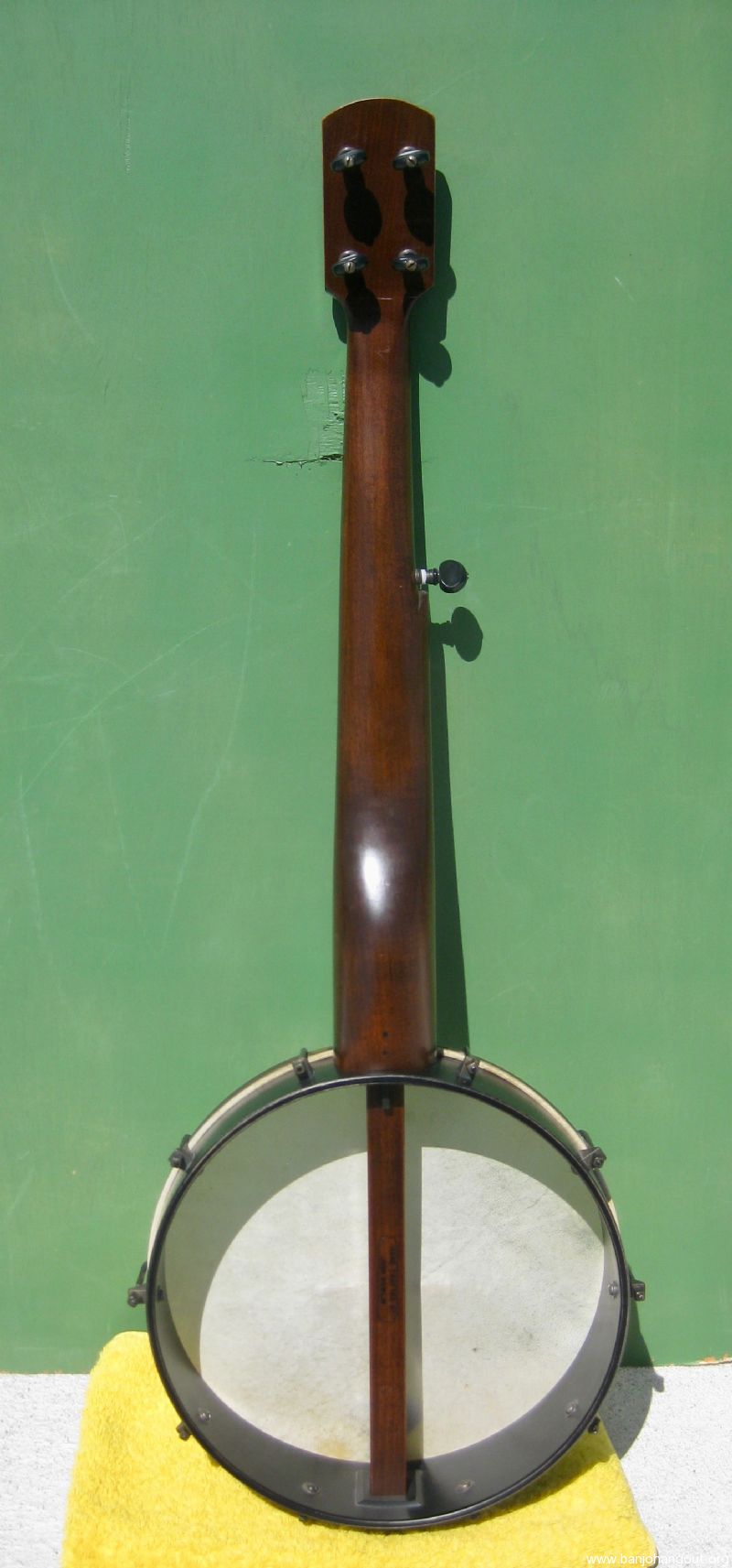 John Bowlin Model 1865 Fretless Banjo - Used Banjo For Sale at ...