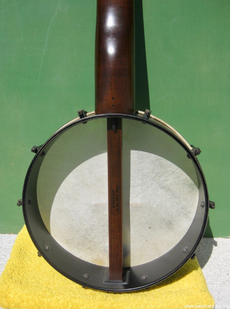 John Bowlin Model 1865 Fretless Banjo - Used Banjo For Sale at ...