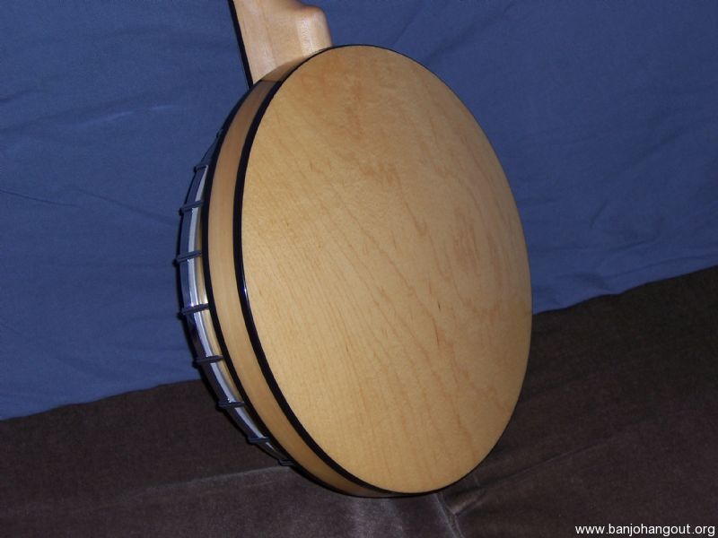 Mastercraft Bluegrass Series All Maple 5-string resonator banjo - Used ...