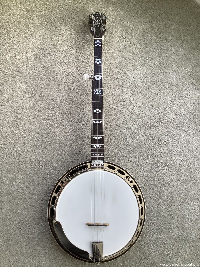 Frank Neat Mahogany Banjo - Used Banjo For Sale at BanjoBuyer.com