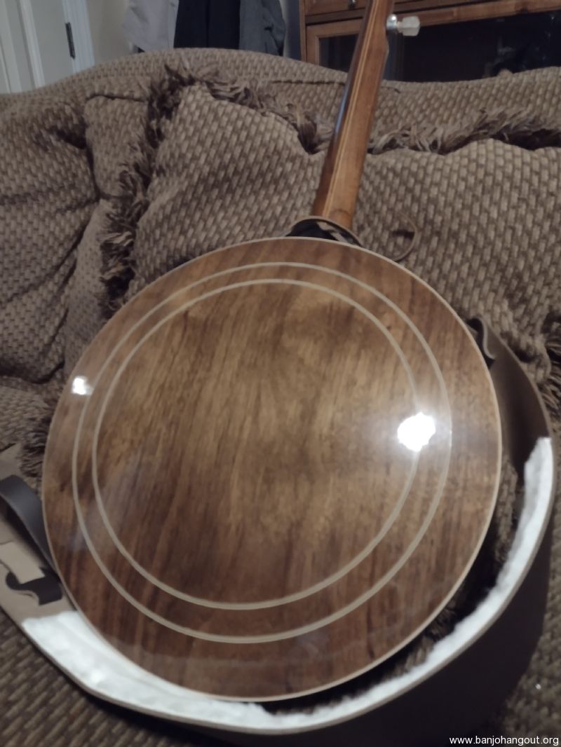 Baldwin/Ode banjo, model C - Used Banjo For Sale at BanjoBuyer.com