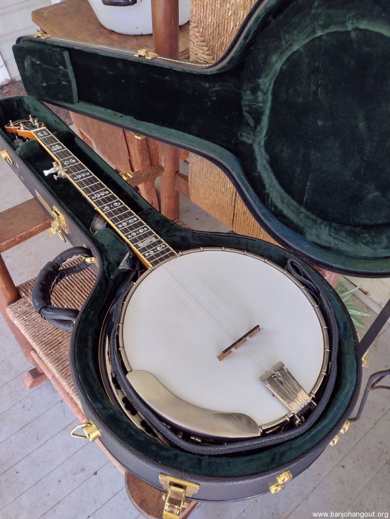 Deering Calico, 2002 - Banjo Hangout