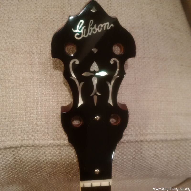 SOLD: Frank Neat Style 3 OPF Replacement Neck - Banjo Hangout