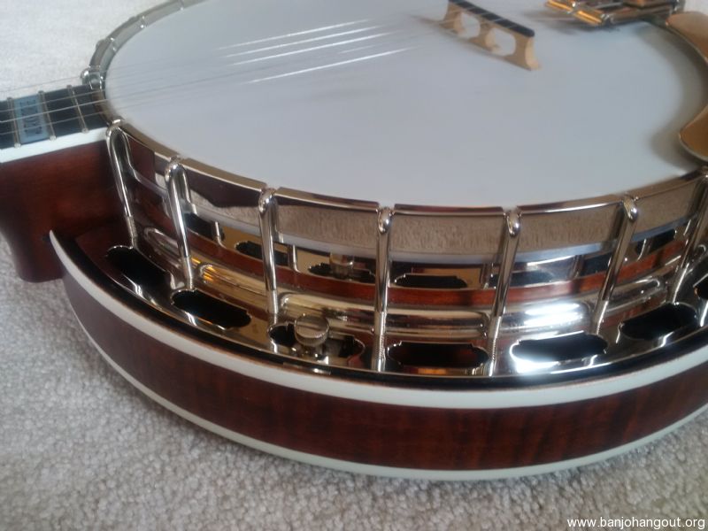 Sold - Custom Huber TRUETONE Maple “Workhorse” - Used Banjo For Sale at ...
