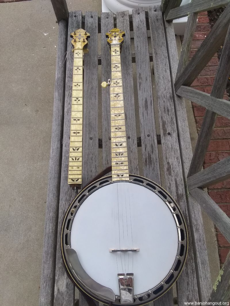**Sold** Mid-30s Gibson PB-11 w/Sound Clip - Used Banjo For Sale at ...