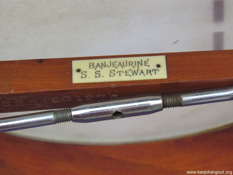 Sold Pending Payment: S. S. Stewart Banjeaurine early 1900's - Used ...